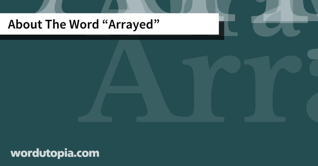 About The Word "Through" - Wordutopia