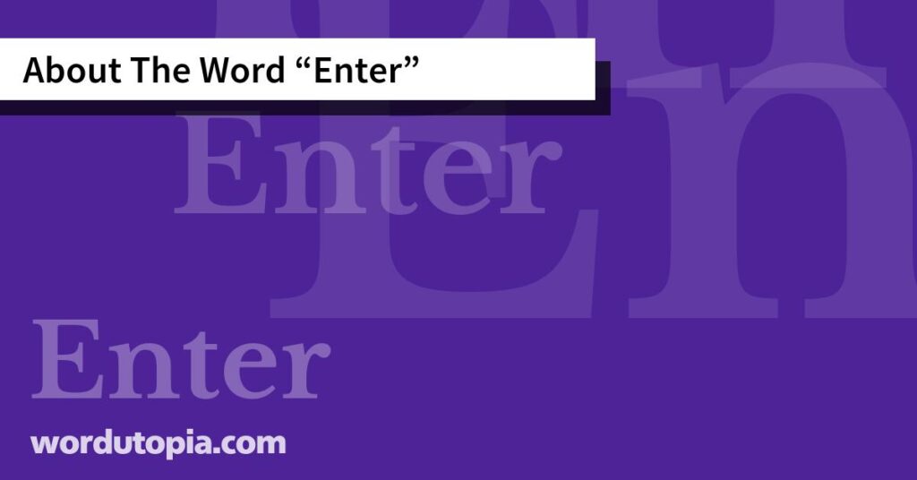 About The Word "Fire" - Wordutopia