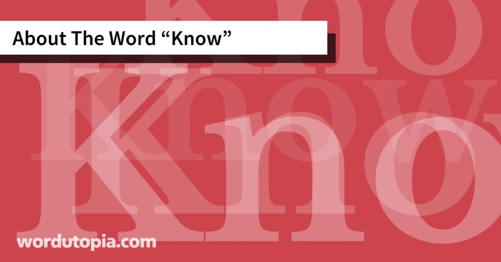 About The Word "Idea" - Wordutopia