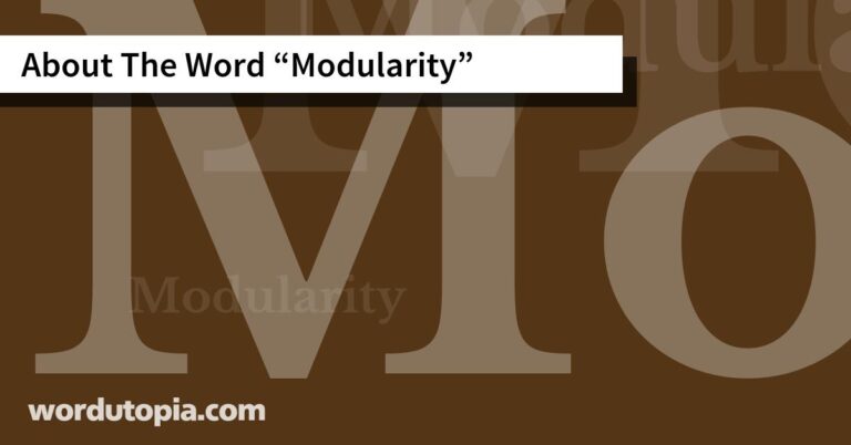 About The Word "Rodriguez" - Wordutopia