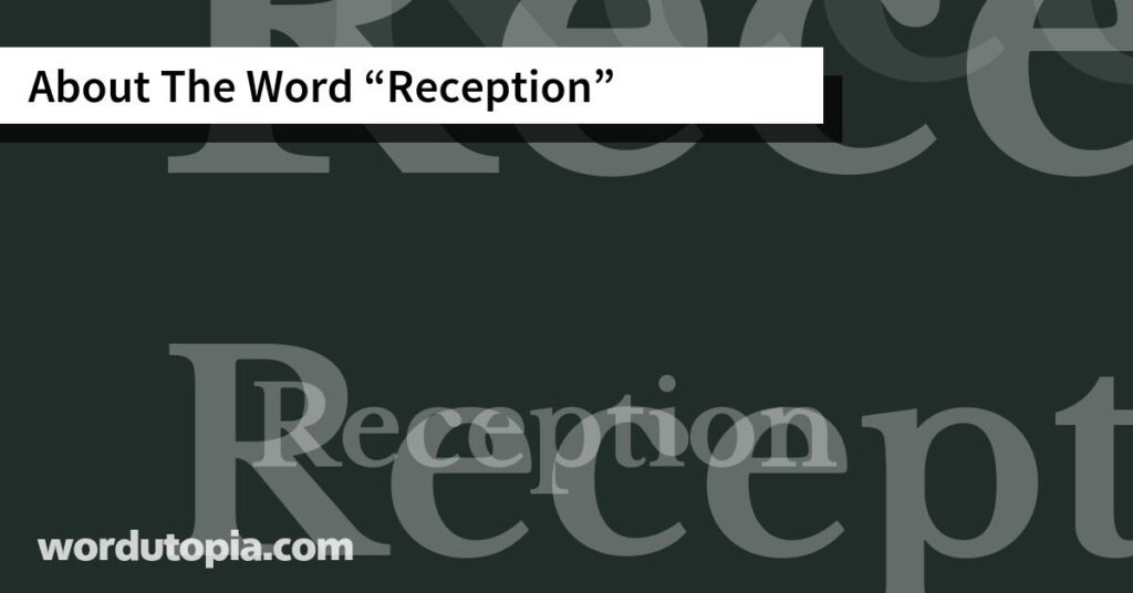About The Word "Rodriguez" - Wordutopia
