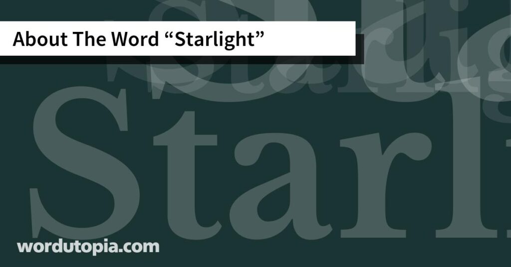 About The Word "Crystal" - Wordutopia