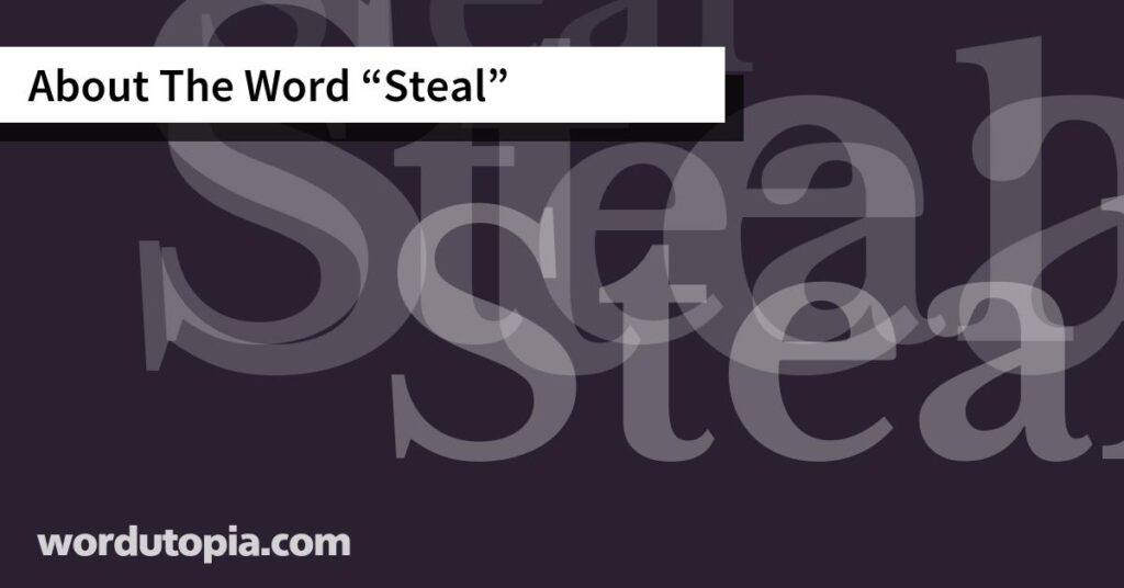 About The Word "Smile" - Wordutopia
